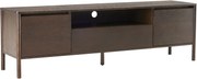 TV stolek Blair (TU01) - 180 cm, kouřový dub
