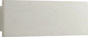 FAN LED-PARKER-AP30 Venkovní nástěnné svítidlo LED PARKER bílý beton 9 W 1080 lm 3000/4000 K IP65 10,2 x 30 x 4,5 cm - FANEUROPE