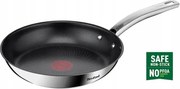 Tefal B8170444 Intuition Frying Pan, 24 cm, černá barva