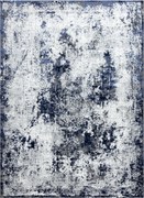 Dywany Łuszczów, Kusový koberec Allure 1959 white/blue, 80x150, modrá, kancelář