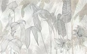 Komar Vliesová fototapeta Lined Lilies 400 x 250 cm