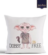 Povlak na polštář mikroplyš Harry Potter 40 × 40 cm - Dobby