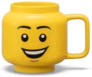 Žlutý keramický dětský hrnek 530 ml Head – LEGO®