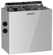 Harvia saunová kamna elektrická Qubic BQ80, Steel