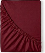 Kvalitex Saténové prostěradlo s gumou vínové 80x200cm