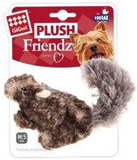 Tommi CZ s.r.o. Hračka pes GiGwi Plush Friendz veverka šedá plyš