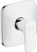 Hansgrohe PuraVida, páková sprchová baterie Highflow pod omítku, chromová, 15677000