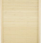HOMCOM Bambusový paravan do interiéru 4 panely 180 x 180 cm - Přenosný paravan | Aosom