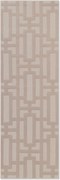 ELLE Decoration, Běhoun Perles 106189 Beige Cream z kolekce Elle, 80x240, béžová, ložnice