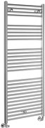 Aqualine Alya - Topné těleso 142x60 cm, 541 W, chrom LLR105