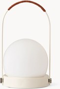 Přenosná stolní LED lampa Carrie, stmívatelná