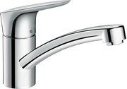 Hansgrohe Páková dřezová baterie Logis M31 120 1jet, chrom
