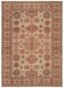 Ručně tkaný koberec s příměsí juty v růžové a terakotové barvě 120x170 cm Lana Jute – Flair Rugs