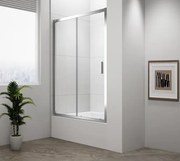 Polysan Deep sprchové dveře 1100x1650mm, čiré sklo MD1116