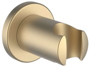 Laufen Sprchové příslušenství - Držák sprchy, matná světle zlatá HF504779462000