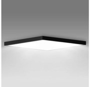 Brilagi - LED Koupelnové stropní svítidlo FRAME LED/50W/230V 60x60 cm IP44 černá