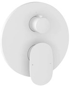 Ravak Spring - Baterie pod omítku, pro 2 spotřebiče, matná bílá X070574