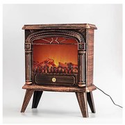 LED Dekorační krb 12xLED/2,4W/4,5V 3xAAA