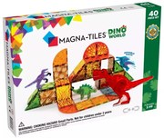 Magna-Tiles® Magnetická stavebnice Magna-Tiles Dino 40ks