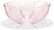 Světle růžová skleněná miska ø 23 cm Lily – Holmegaard