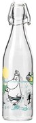 Skleněná lahev Moomin Fun in the water 0,5l