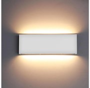 Top Light - LED Venkovní nástěnné svítidlo LED/12W/230V IP65 bílá