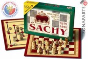 BONAPARTE Šachy, Dáma, Mlýn hra 4644 *SPOLEČENSKÉ HRY* bn4644