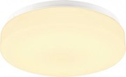 LA 1002075 LIPSY 30 Drum CW, LED venkovní nástěnné a stropní nástavbové svítidlo, bílá, IP44 3000/4000K - BIG WHITE (SLV)