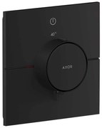 Axor ShowerSelect ID - Termostatická baterie pod omítku, matná černá 36757670