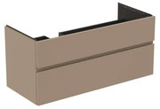 Ideal Standard Finesse - Umyvadlová skříňka 120x51x55 cm, 2 zásuvky, Matt Greige E3447UP