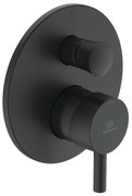 Ideal Standard CeraLine - Baterie pod omítku pro 2 spotřebiče, černá BD139XG