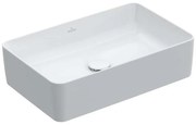 Villeroy & Boch Collaro - Umyvadlo na desku, 56x36 cm, CeramicPlus, Stone White 4A2056RW