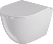 UPTrend Závěsný WC komplet bez příruby CANEO VORTEX TR2196DF včetně Soft-Close sedátka, bílá lesk