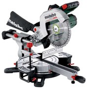 Metabo Nářadí - 18V AKU kapovací a pokosová pila 254 mm, s pojezdem, 1x aku 4,0 Ah, nabíječka 614254920