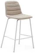 Béžové barové židle v sadě 2 ks 92,5 cm Zunilda – Kave Home