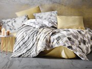 Cottonbox povlečení 100% bavlněné renforcé Stone - 220x200 / 2x70x90 cm