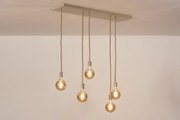 Závěsné svítidlo nad stůl Bulb Contour 5 Sand