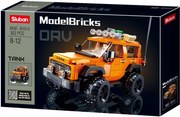 Stavebnice sluban model bricks m38-b1013 americký suv vůz