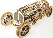 Hračka Ugears 3D dřevěné mechanické puzzle U9 Auto (Grand Prix) [6902746]