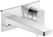 Duravit Manhattan - Umyvadlová baterie pod omítku, chrom MH1070004010