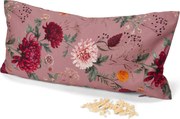 Tchibo - Limbový polštářek cca 40 × 20 cm - barva: růžová