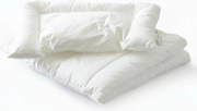 Dětský set polštáře a přikrývky do postýlky Organic