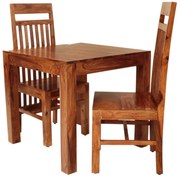 furniture-nabytek.cz - Malý jídelní set pro 2 osoby z masivu palisandr