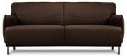 Hnědá kožená pohovka Windsor & Co Sofas Neso, 175 x 90 cm