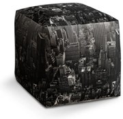 Sablio Taburet Cube Mrakodrapy 3 - 40x40x40 cm