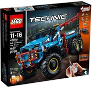 Stavebnice lego technic 42070 terénní odtahový vůz 6x6