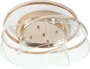 Toolight Stropní LED osvětlení G139-C zlaté