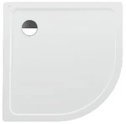 Laufen Platina - Sprchová vanička 90x90 cm, s protihlukovými podložkami, bílá H2150080000401