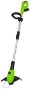 Fieldmann Nářadí - 18V AKU strunová sekačka, záběr 26 cm, 1x aku 1,5 Ah Li-Ion, nabíječka 50003869