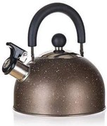Konvice na čaj BANQUET Granite Brown 1,7l